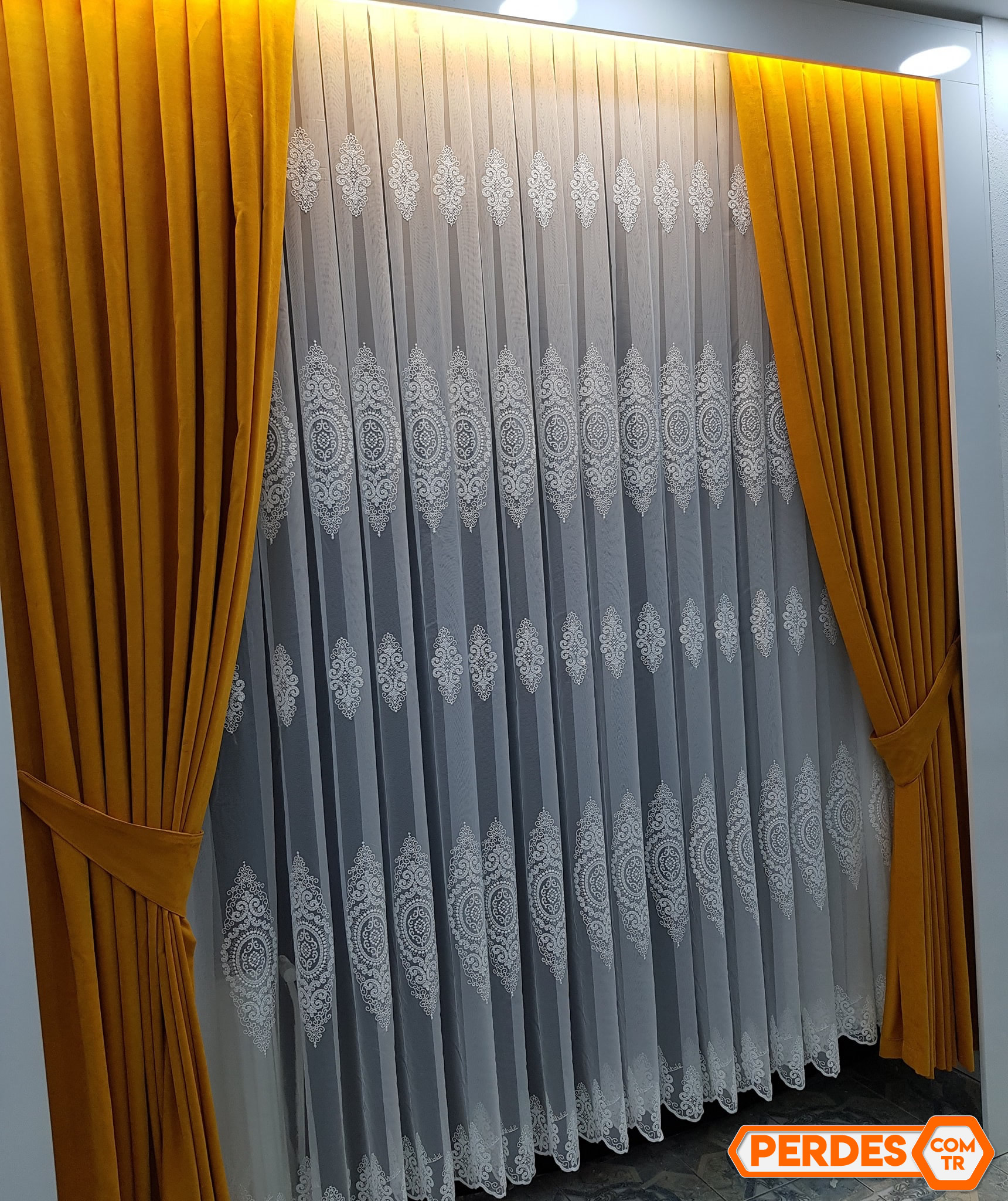 Kort Perde Çeşitleri ve Modelleri Perdes adresinde
