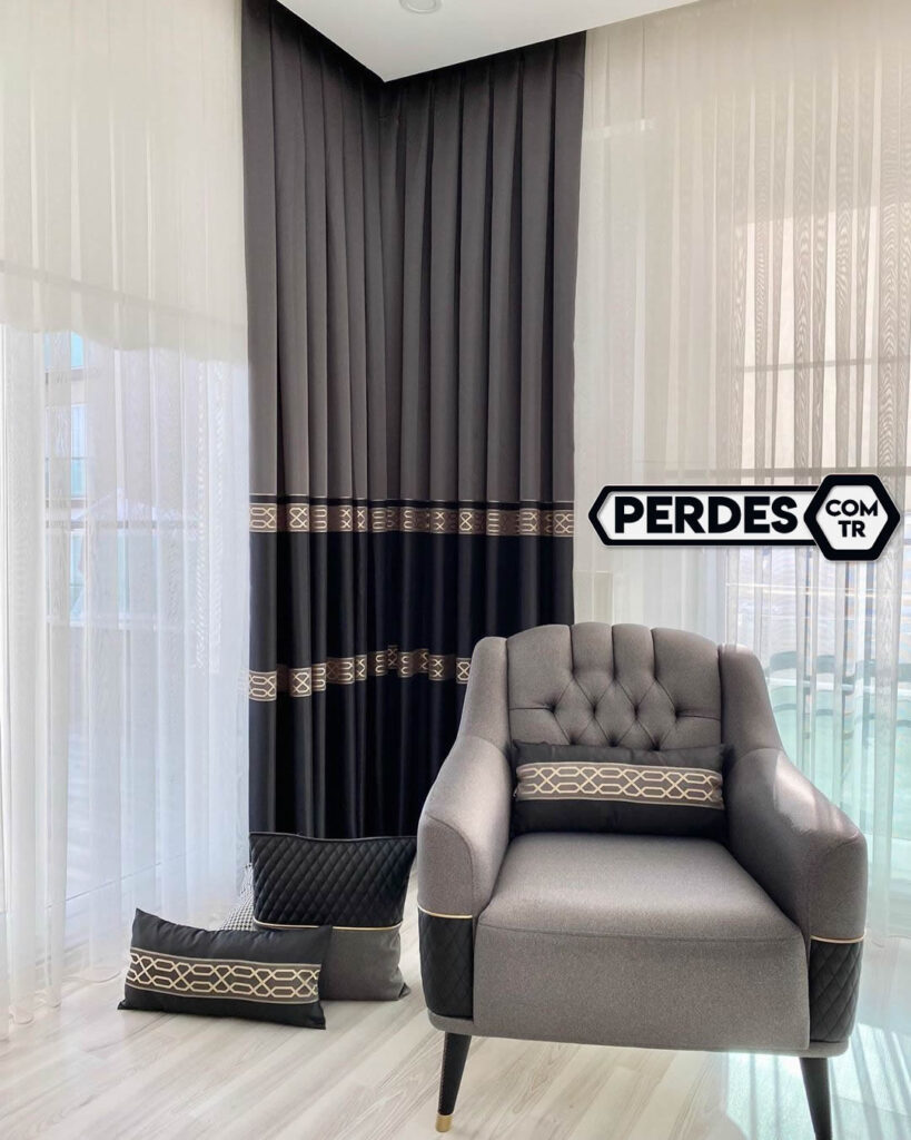 2022-2023 Üretim PANO Fon Perde Modelleri | PERDES