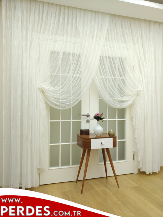 2023 - 2024 Tül Perde ve Fon Perde Modelleri | www.PERDES.com.tr